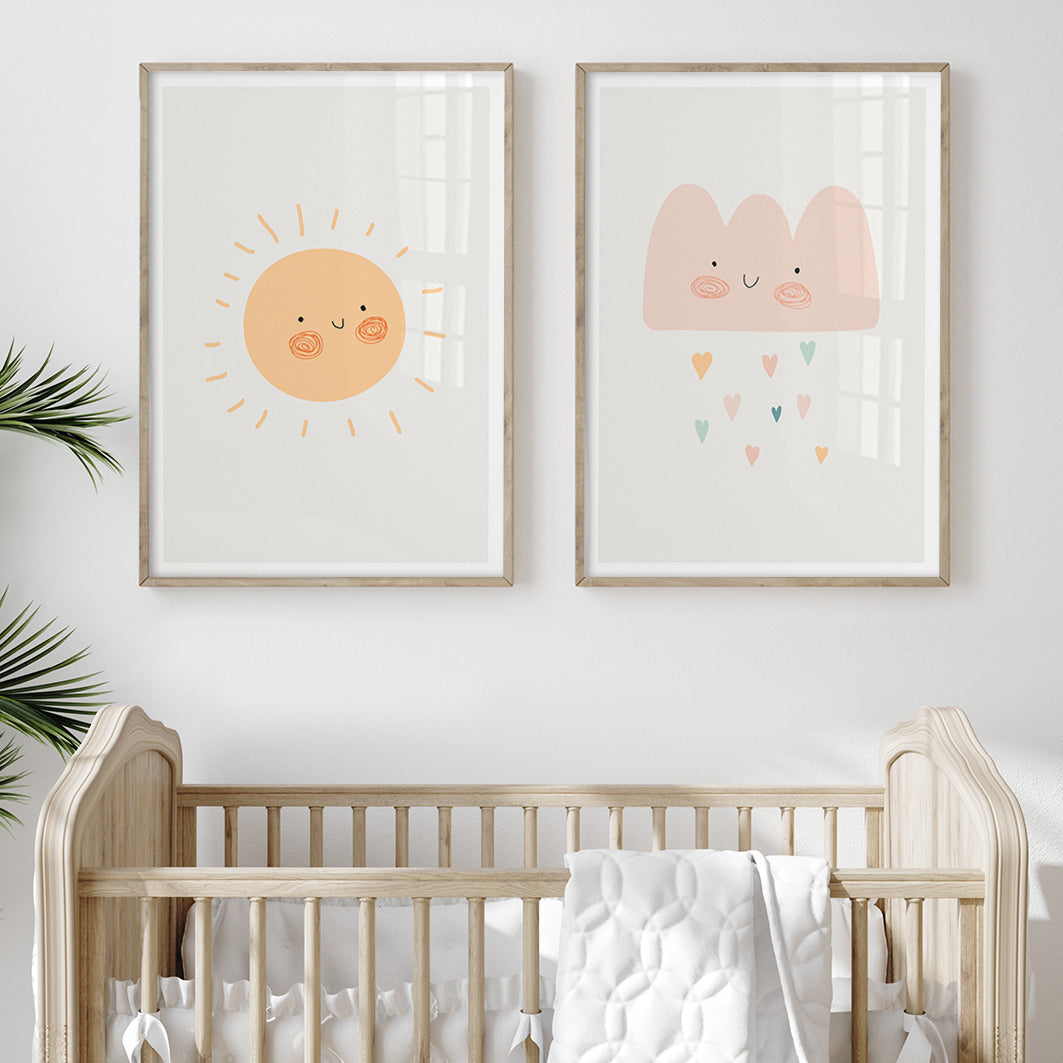 Nursery Wall Art Set Australia – Little Ink Empire