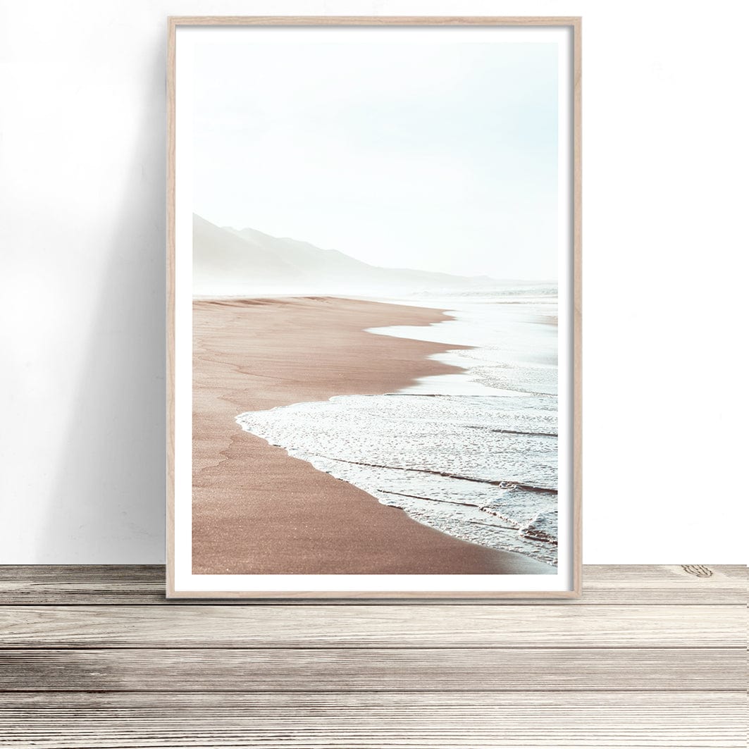 Buy Beach Print | Modern Coastal Photography Wall Art – Little Ink Empire