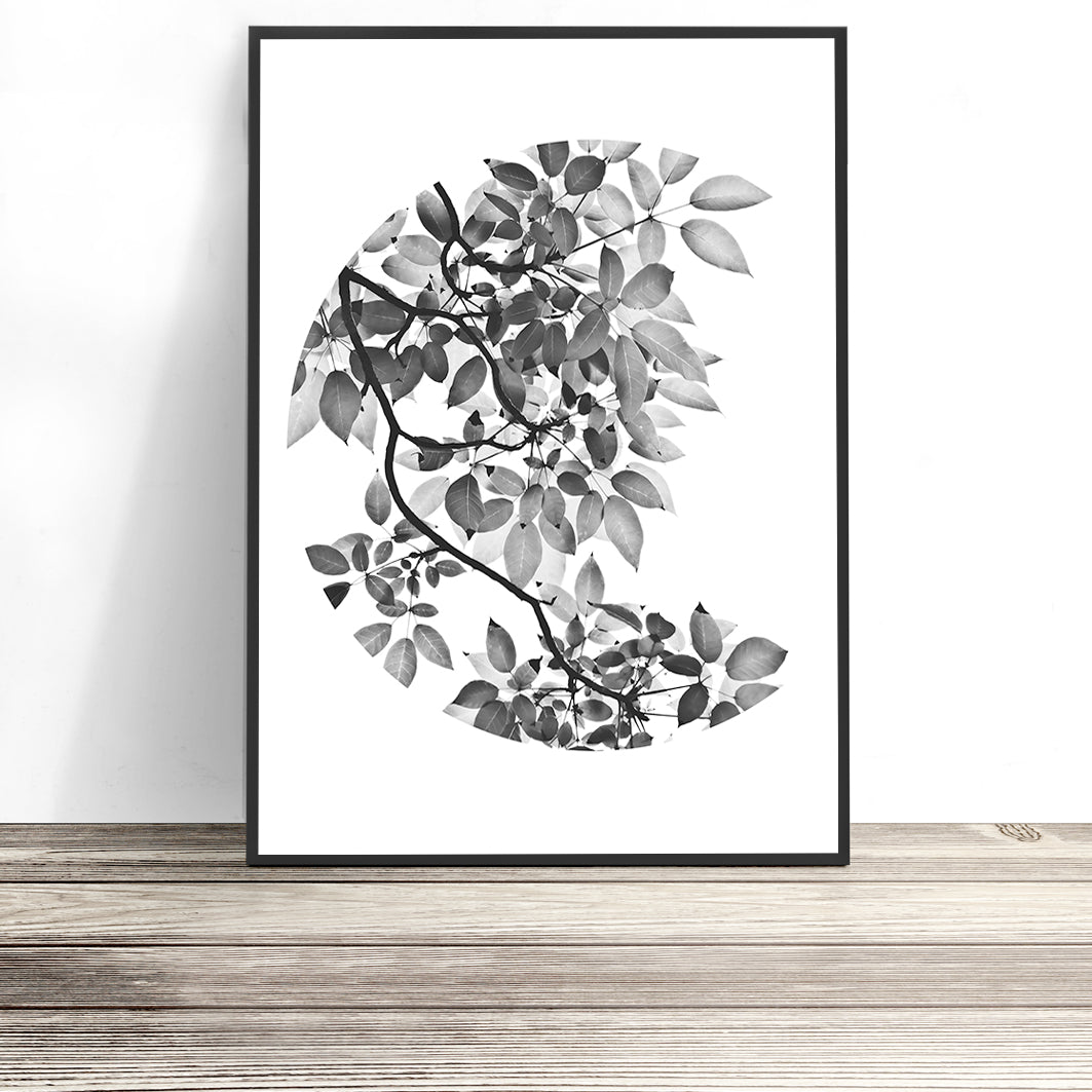 Modern Botanical Print – Little Ink Empire