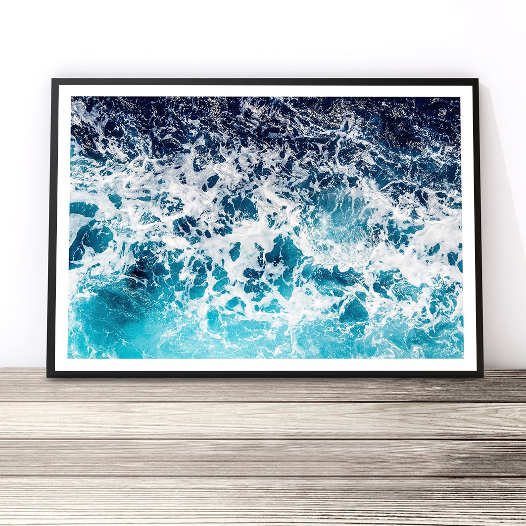 Ocean Print – Little Ink Empire