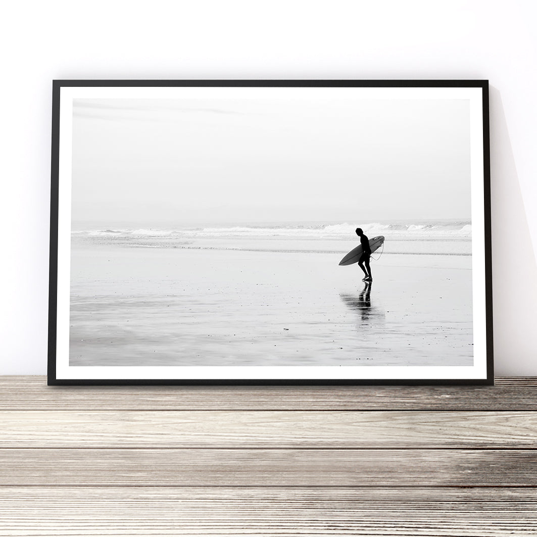 Surf Art Print | Beach Print Australia – Little Ink Empire